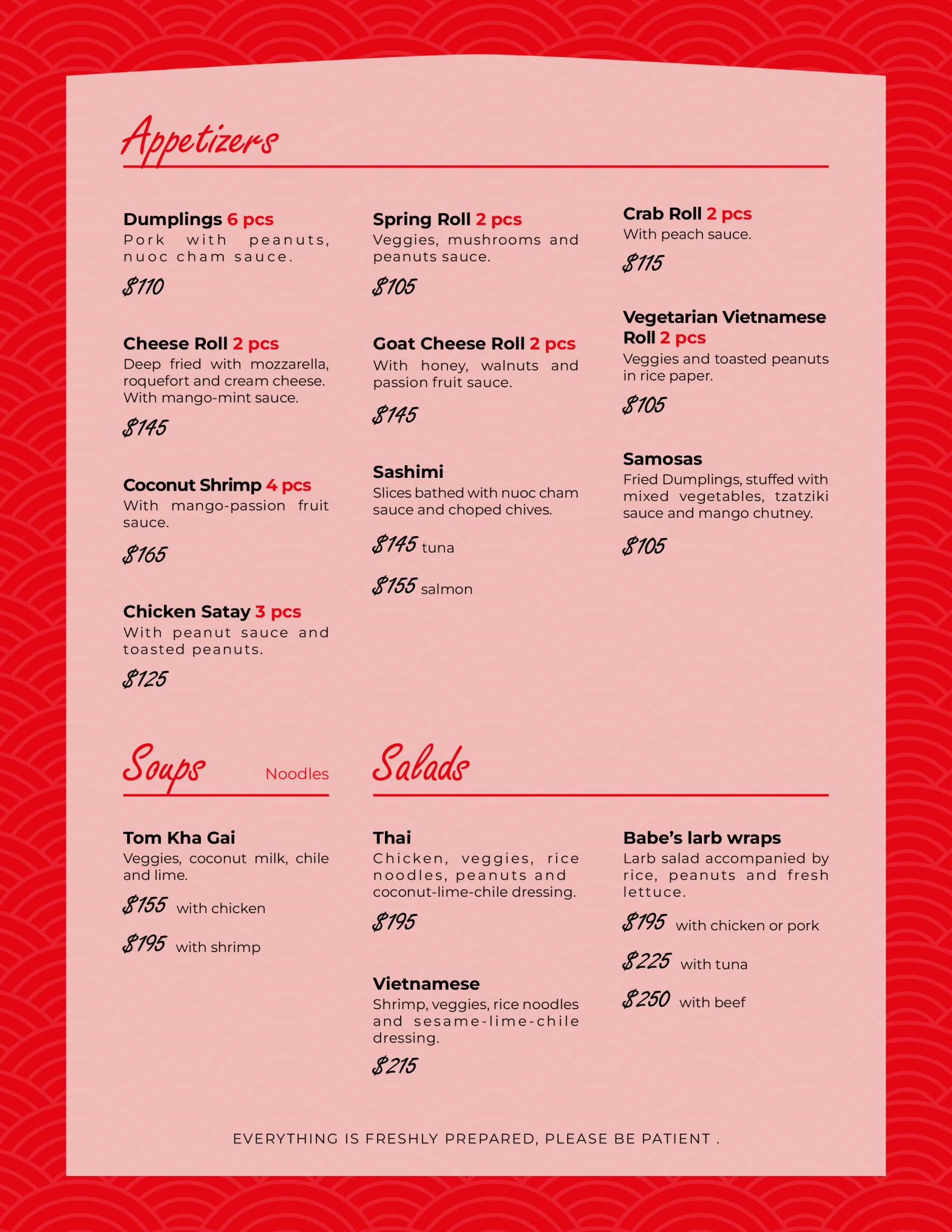 Menú Inglés – babesnoodlesandbar